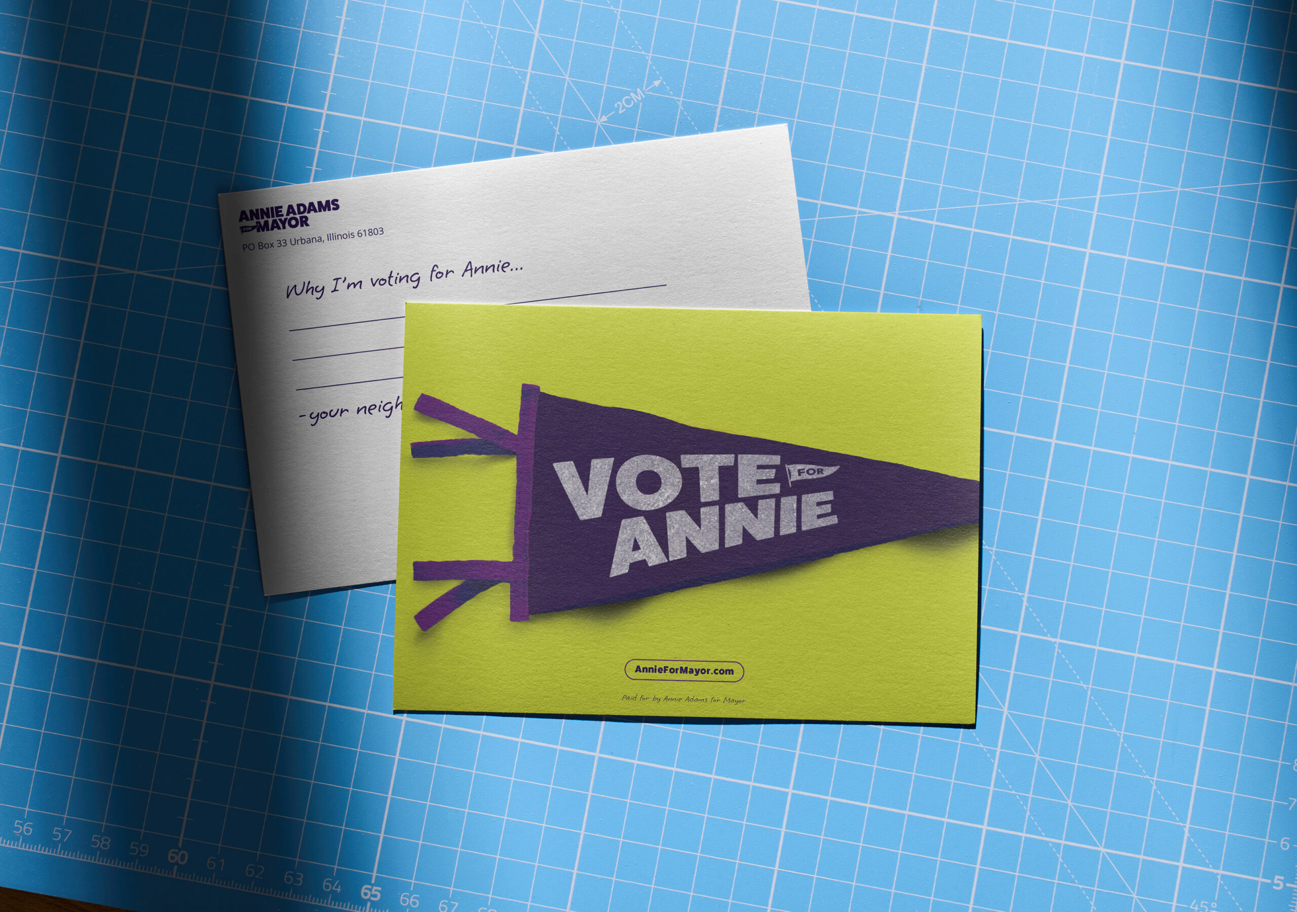 Annie for Mayor - Jamie Hedrick - Portfolio