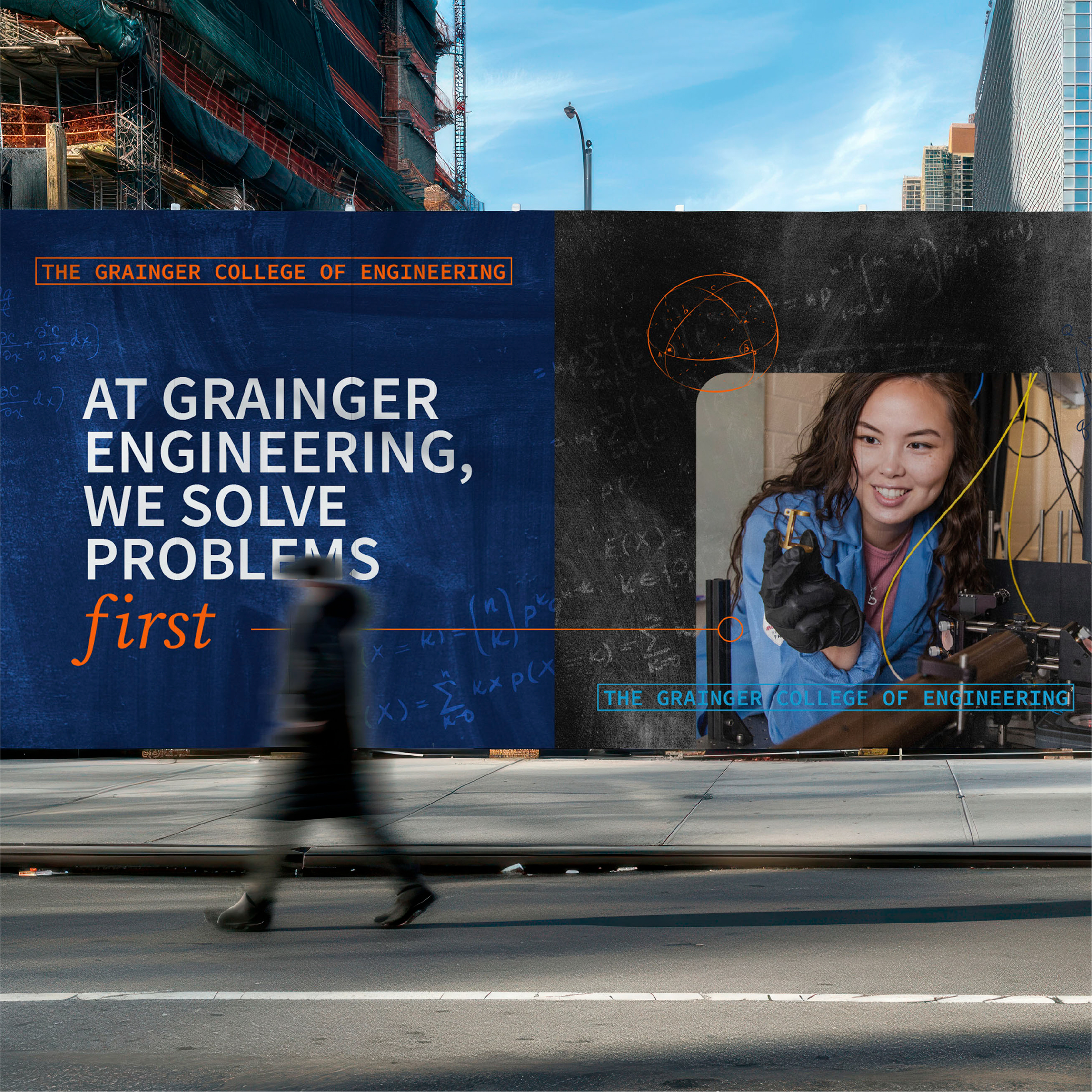 Grainger Engineering Visual Identity System - Jamie Hedrick - Portfolio