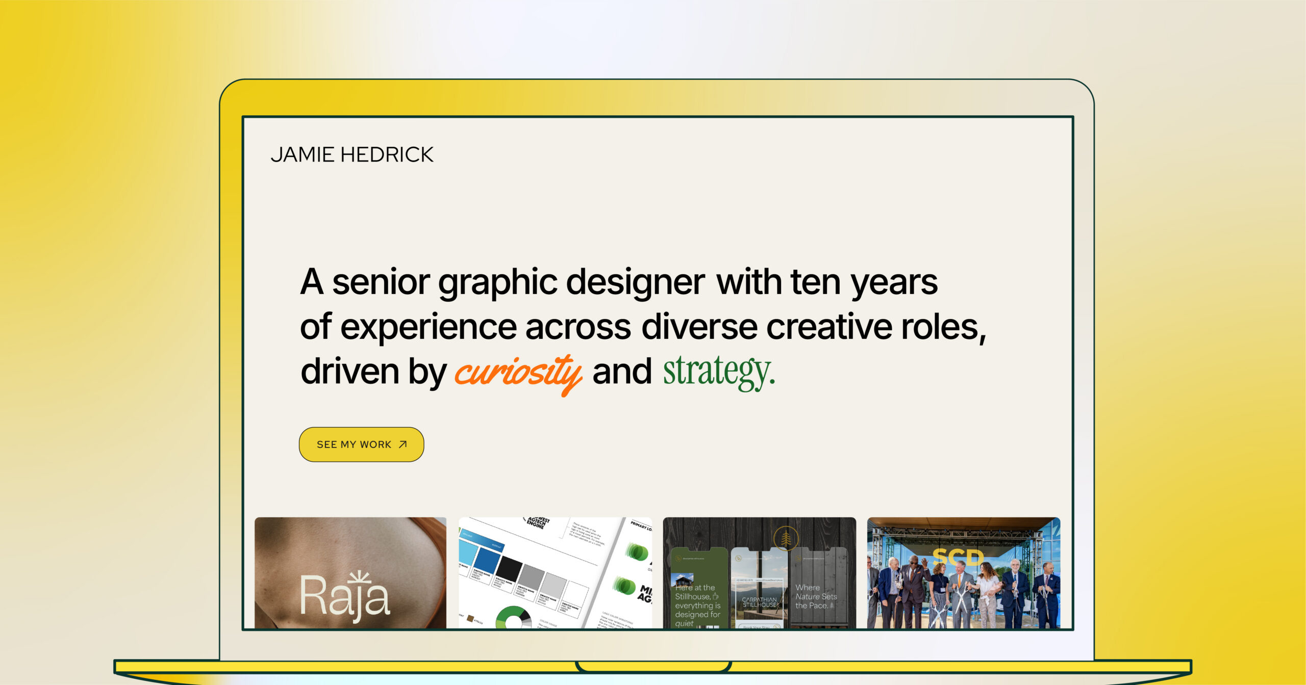 HOME - Jamie Hedrick - Portfolio